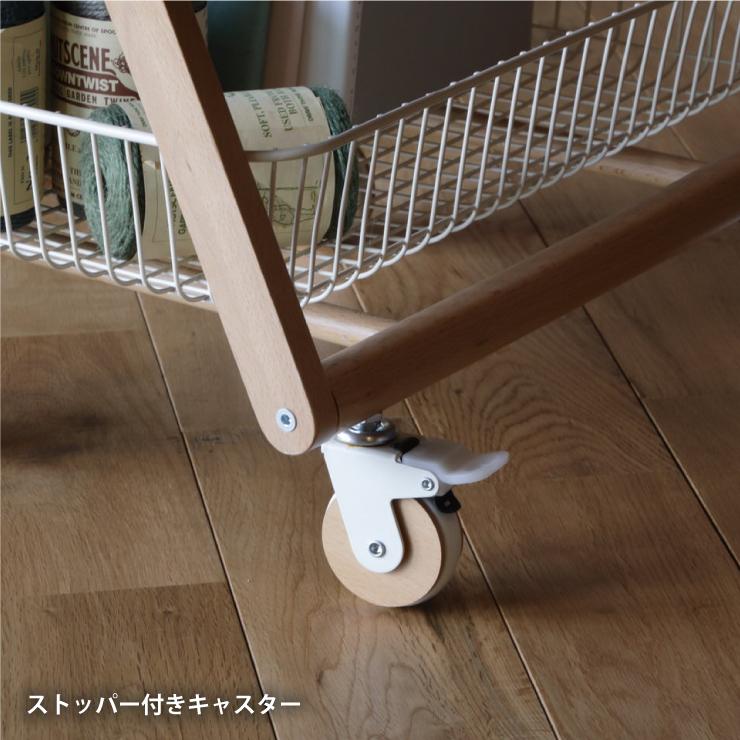 マッシュ LIV TABLE WAGON リヴ テーブル ワゴン LIV-TW1 インテリア ブランド Mash サイドテーブル カゴ付き キャスター付き おしゃれ 北欧 : 熟睡工房 ...