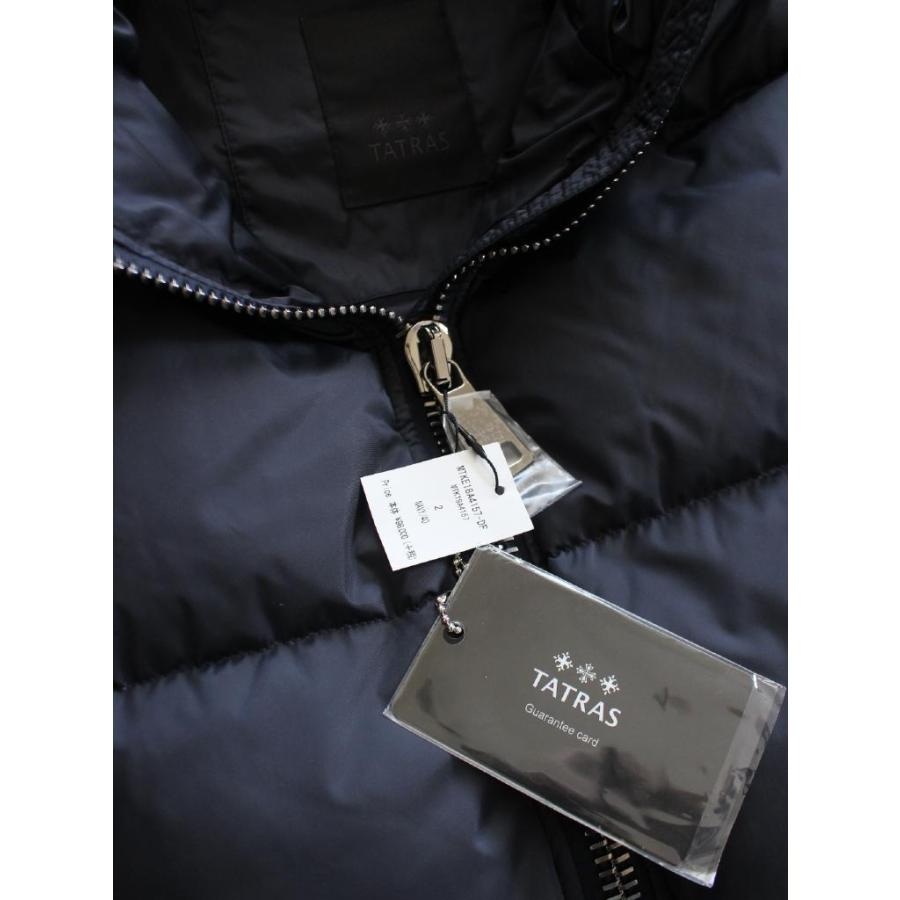 TATRAS 送料無料 新品 メンズ タトラス FAEDO ダウン NAVY TATRAS 送料無料 新品 メンズ タトラス FAEDO ダウン NAVY
