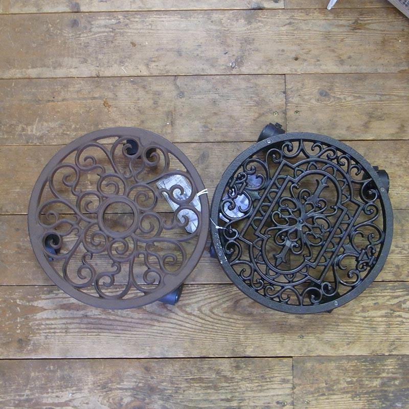 esscher design エッシャーデザイン プラントトロリー 直径28cm : カントリーショップ ジュリアン - 通販 - Yahoo ...