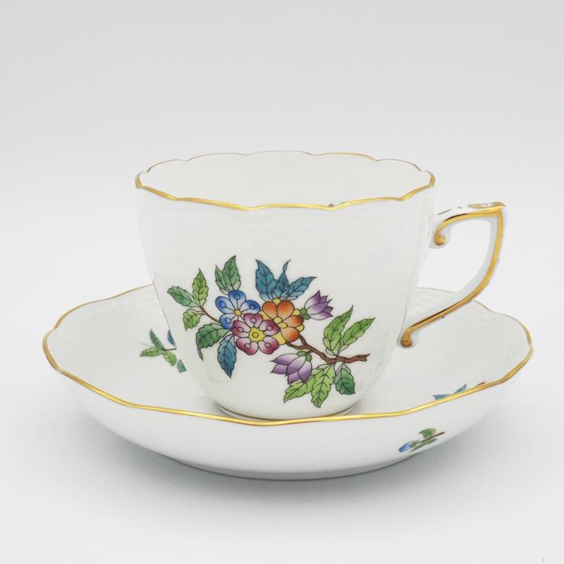 ヘレンド Herend ヴィクトリアプレーン カップ ソーサー VICTORIA 731 VA ビクトリア 兼用カップ : ユリアヌス ヤフー店 - 通販 - Yahoo!ショッピング