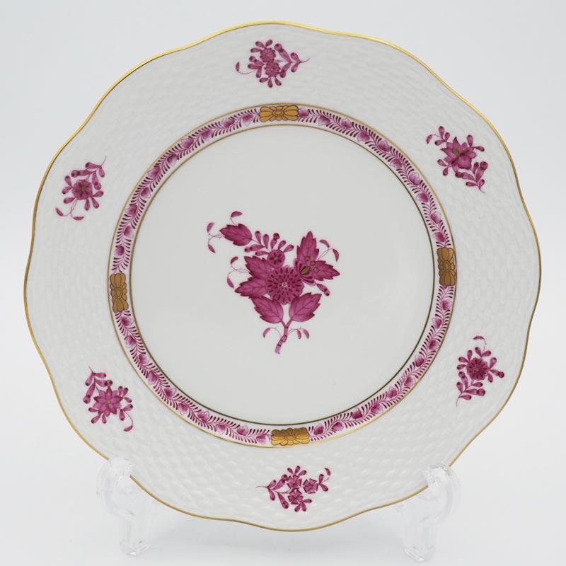 ヘレンド Herend アポニー ピンク 20.5cmプレート APPONYI Morning Plate 519 AP 中皿 : ユリアヌス ヤフー店 - 通販 - Yahoo!ショッピング