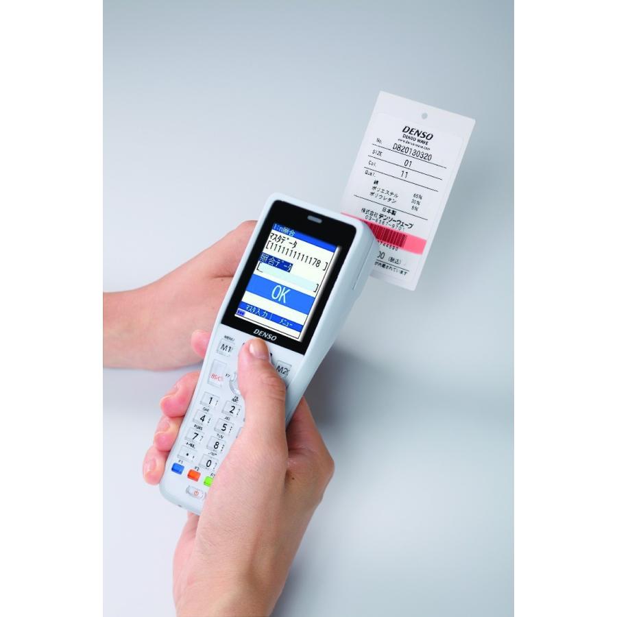 デンソー デンソー DENSO BHT−1500 BHT−1505B本体 バッチモデル ライトグレー（LG） : プリンタ&バーコード専門 ...