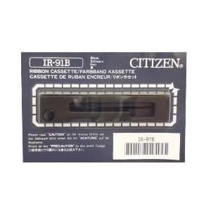 CITIZEN 純正！ 10個セット！ 送料無料！IR-91B IR91B シチズンシステムズ ドットプリンタ用 インクリボン 黒 black CITIZEN CBM-910/911II ...
