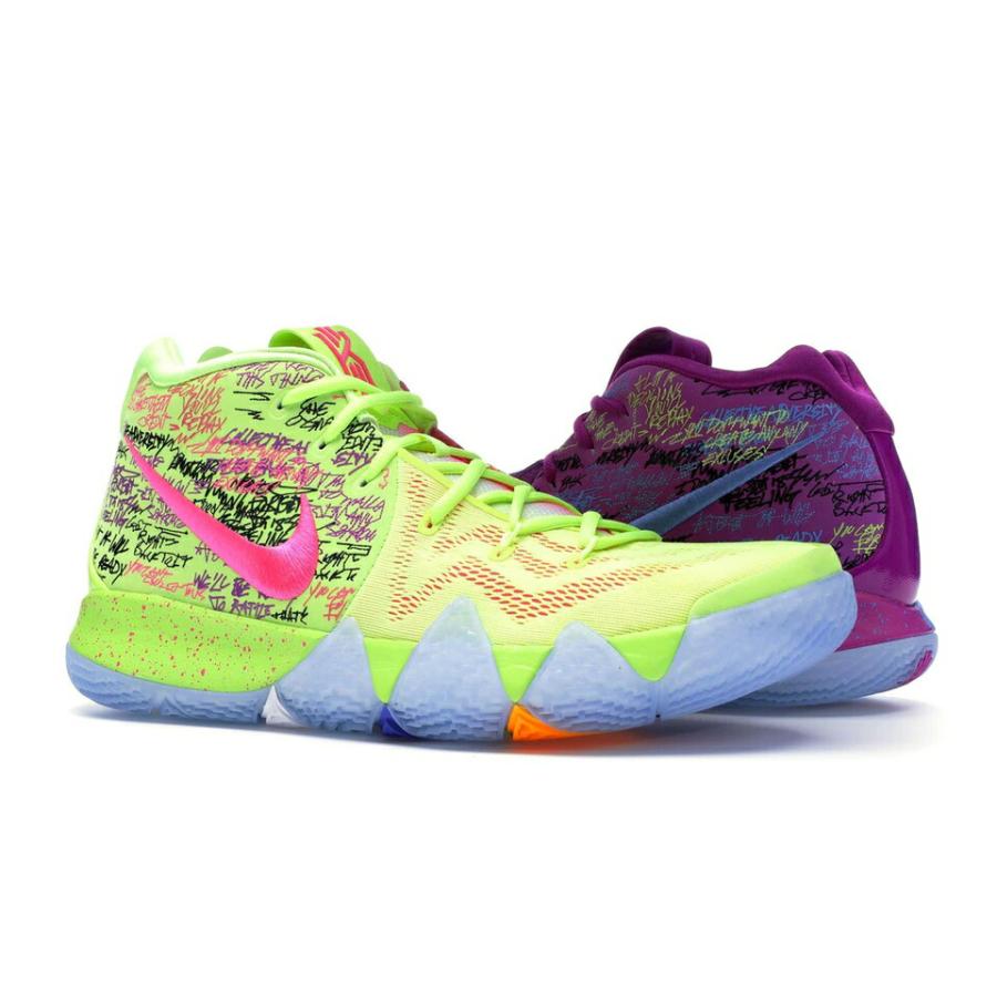 Nike Kyrie 4 Confetti : スニケス - 通販 - Yahoo!ショッピング