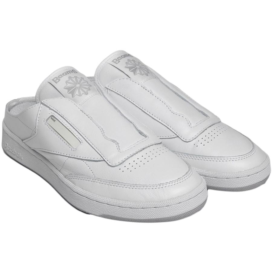 Reebok Club C Laceless Mule Beams White : 75969456 : スニケス - 通販 - Yahoo ...