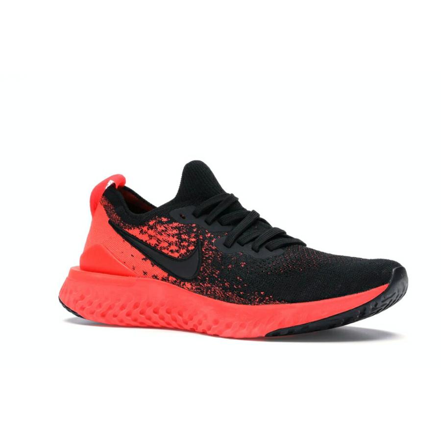 Nike Epic React Flyknit 2 Black Bright Crimson Infrared :80315878:スニケス - 通販 - Yahoo!ショッピング