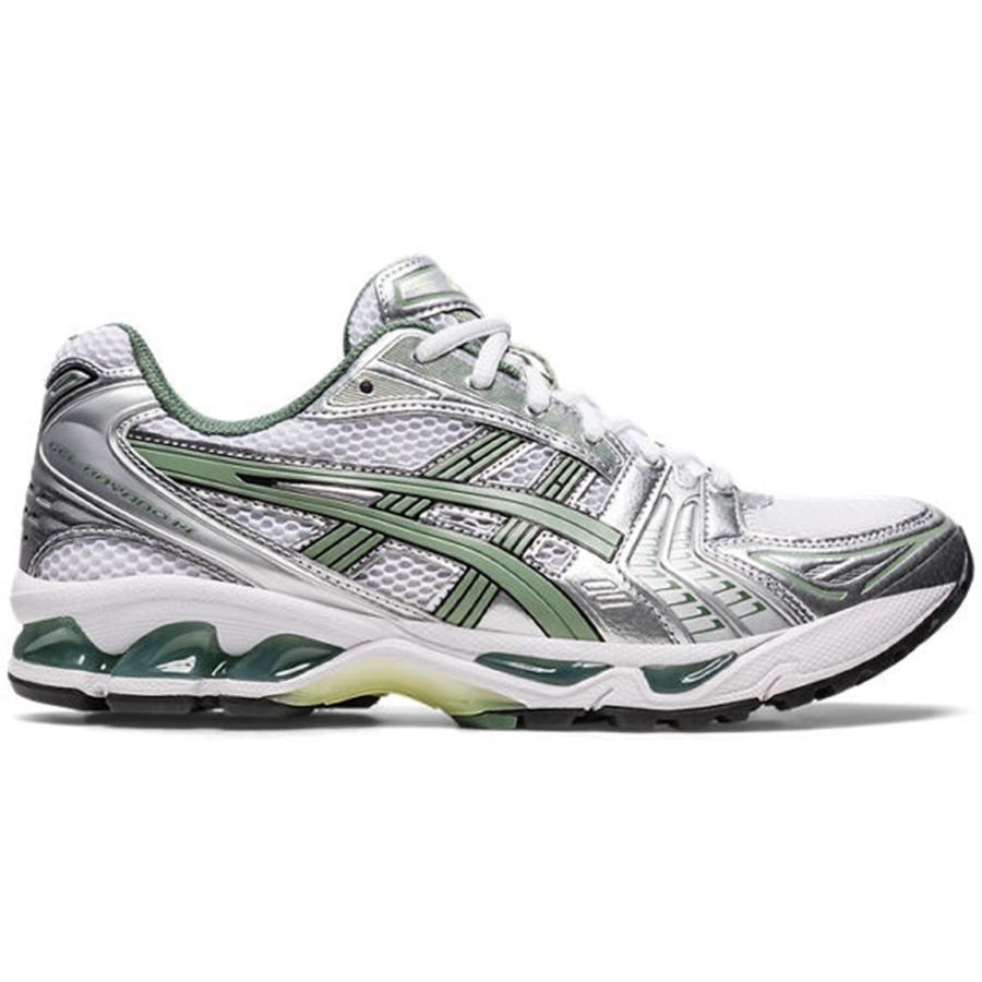 ASICS Gel-Kayano 14 White Pure Silver Slate Grey : スニケス ASICS Gel-Kayano 14 White Pure Silver Slate Grey : スニケス