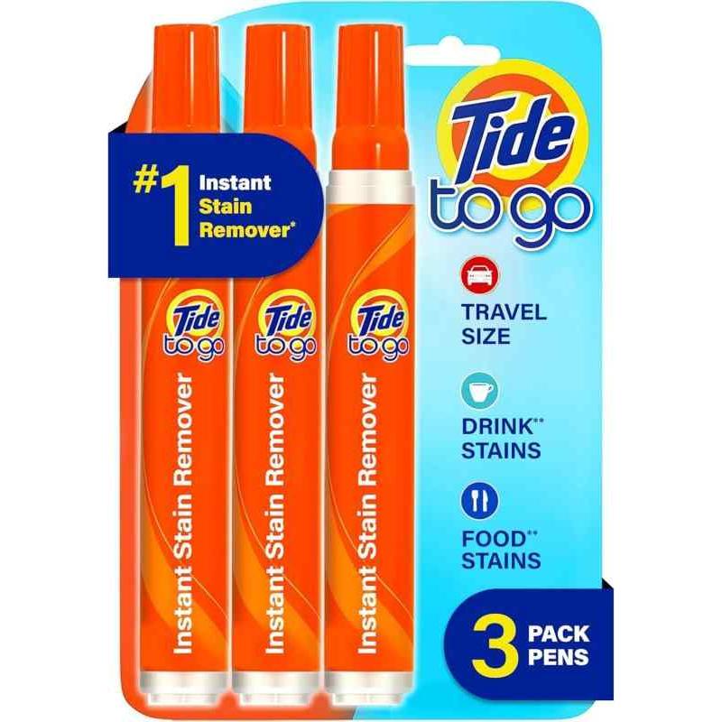 Tide To Go Instant Stain Remover Liquid Pen, 3 Count by : Cocomo Market - 通販 - Yahoo!ショッピング