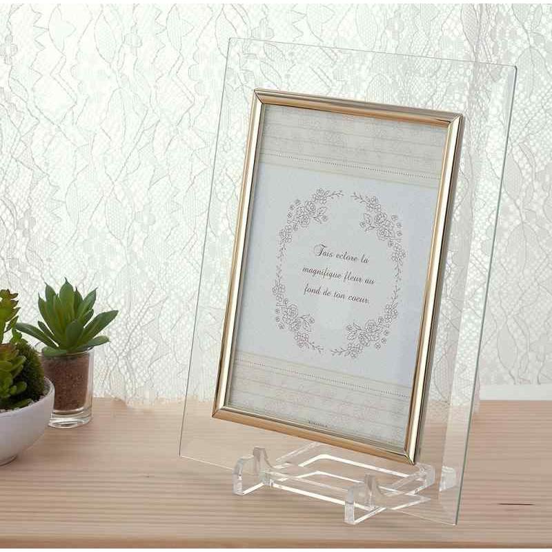 Kishima フォトフレーム KG-8223 ガラスフレーム 2432 : Cocomo Market - 通販 - Yahoo!ショッピング