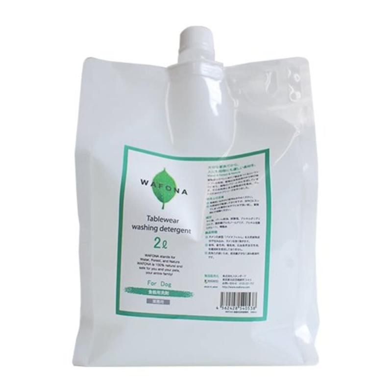 WAFONA 食器洗剤 詰替え用 2000ml 天然成分 安心 安全（犬用品） : Cocomo Market - 通販 - Yahoo!ショッピング