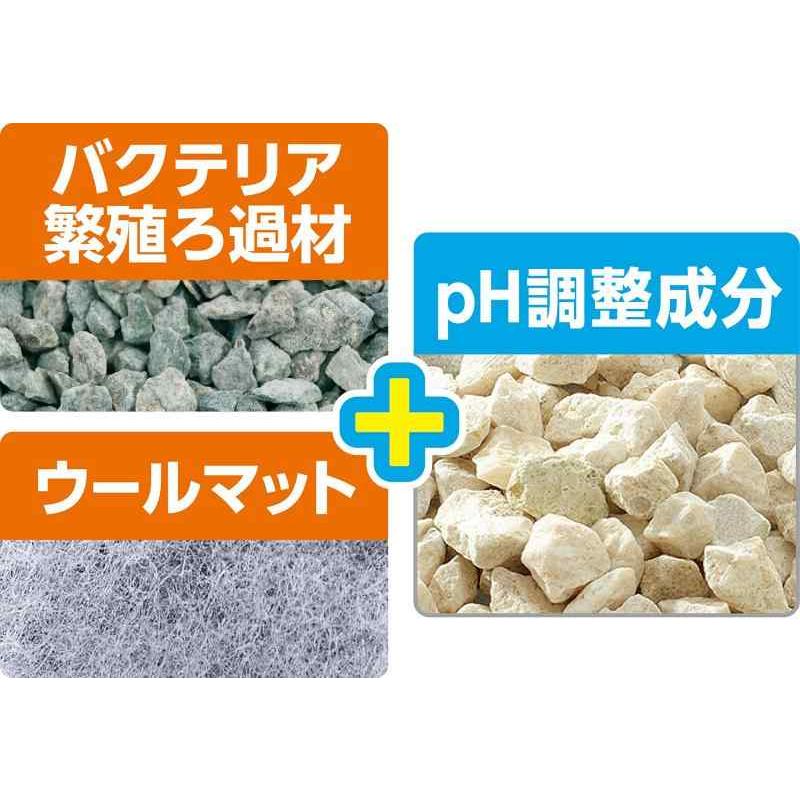 ジェックス GEX AQUA FILTER pHキープ&バクテリアスリムマット5個入 交換ろ過材 スリムフィルター サイレントフロースリム ラクフィル : Cocomo Market - 通販 ...