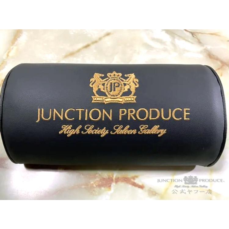 ジャンクションプロデュース JUNCTION PRODUCE JP ネックパッド ブラックxゴールド 刺繍 ロゴ 車 クッション 車用品 ...