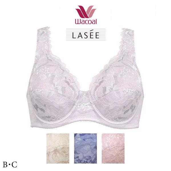 LASEE ワコール ラゼ 11G ブラジャー フルカップブラ BFA311 BCカップ : インナーショップ Chou - 通販 ...