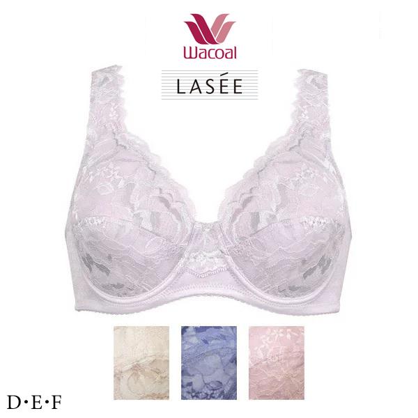 LASEE ワコール 【ラゼ】 11G ブラジャー フルカップブラ BFA311 DEFカップ : インナーショップ Chou - 通販 - Yahoo!ショッピング