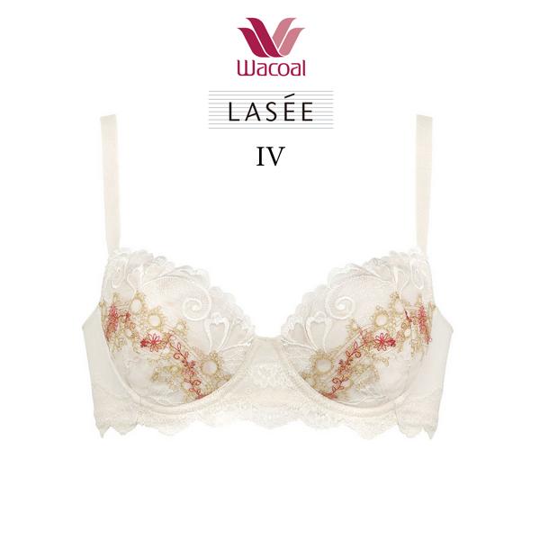 ワコール LASEE 【ラゼ】21G 胸もと年齢マイナス5歳をめざすブラ＜ふっくら長持ち＞ BFA421 3/4カップ DEFカップ : bfa421def : インナーショップ Chou ...