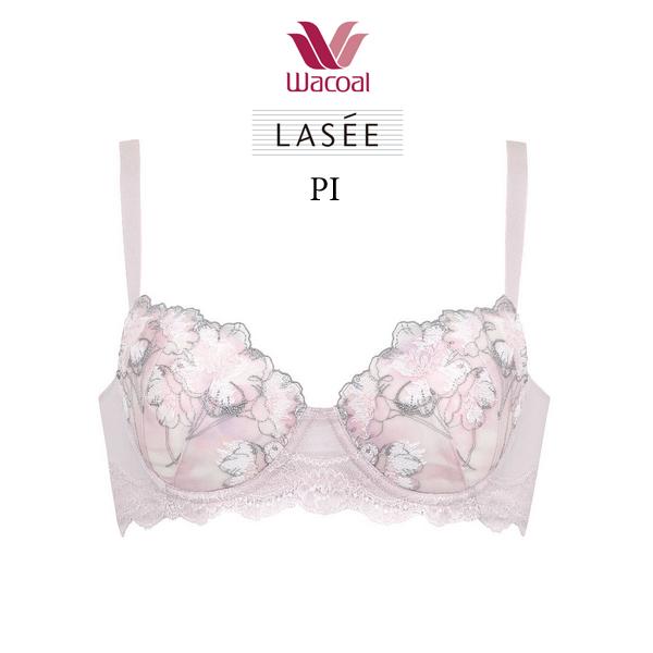 ワコール LASEE 【ラゼ】21G 胸もと年齢マイナス5歳をめざすブラ＜ふっくら長持ち＞ BFA421 3/4カップ DEFカップ : bfa421def : インナーショップ Chou ...
