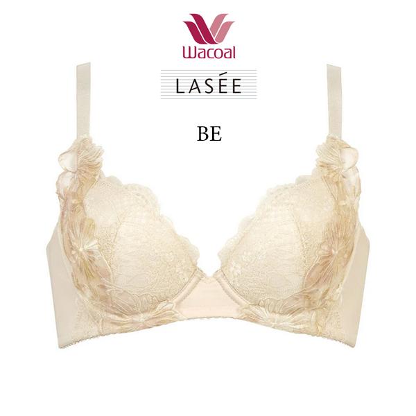 LASEE ワコール LASEE【ラゼ】着やせすっきりブラ BFA435 3/4カップブラ D・E・Fカップ : インナーショップ Chou - 通販 - Yahoo!ショッピング