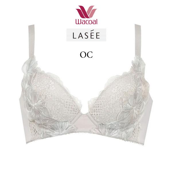 LASEE ワコール LASEE【ラゼ】着やせすっきりブラ BFA435 3/4カップブラ D・E・Fカップ : インナーショップ Chou - 通販 - Yahoo!ショッピング