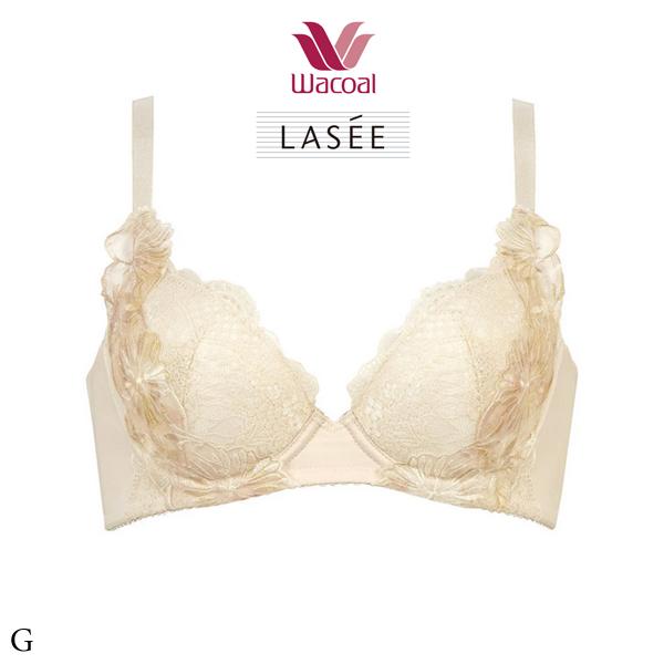LASEE ワコール ラゼ 着やせすっきりブラ BFA435 3/4カップブラ Gカップ : インナーショップ Chou - 通販 ...