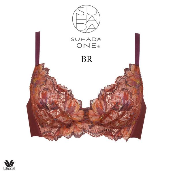 ワコール SUHADA ONE スハダ ワン ブラジャー BRB421 3/4カップ DEF ノンワイヤーブラ : brb421def : インナーショップ Chou - 通販 - Yahoo ...