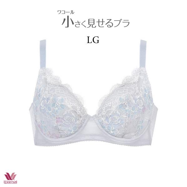WACOAL ワコール 小さく見せるブラ ブラジャー BRB423 3/4カップワイヤー DEFカップ (レーシィタイプ) : インナーショップ Chou - 通販 - Yahoo!ショッピング