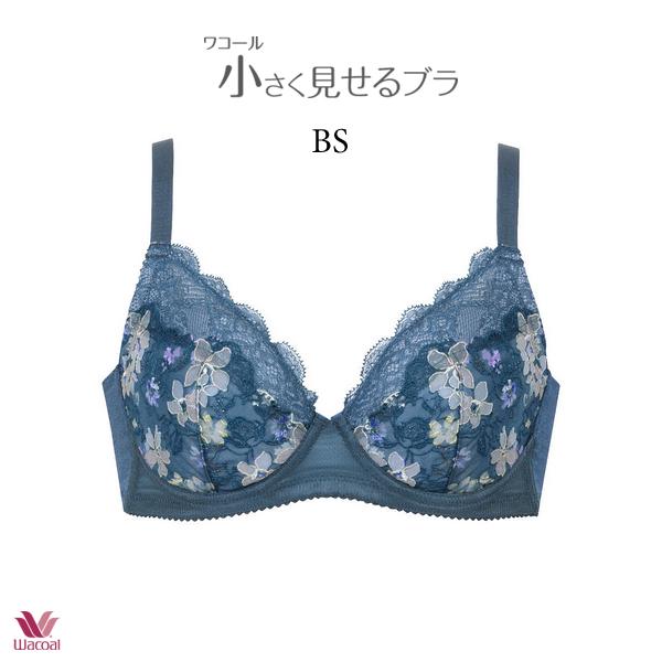 WACOAL ワコール 小さく見せるブラ ブラジャー BRB423 3/4カップワイヤー GHカップ (レーシィタイプ) : インナーショップ Chou - 通販 - Yahoo!ショッピング