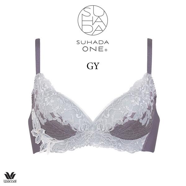 SUHADA ワコール ONE スハダ ワン ブラジャー BRB431 3/4カップ ABC ノンワイヤーブラ : インナーショップ Chou ...