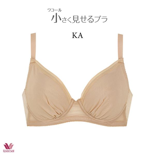WACOAL ワコール 小さく見せるブラ ブラジャー BRB452 3/4カップワイヤー DEFカップ (シンプルタイプ) : インナーショップ Chou - 通販 - Yahoo!ショッピング
