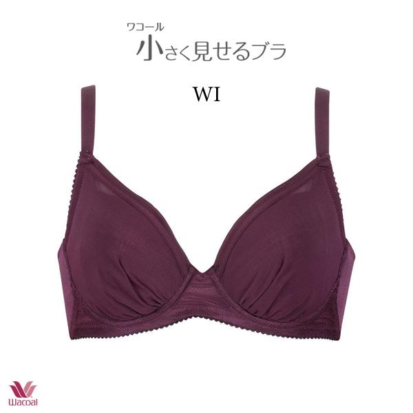 WACOAL ワコール 小さく見せるブラ ブラジャー BRB452 3/4カップワイヤー DEFカップ (シンプルタイプ) : インナーショップ Chou - 通販 - Yahoo!ショッピング