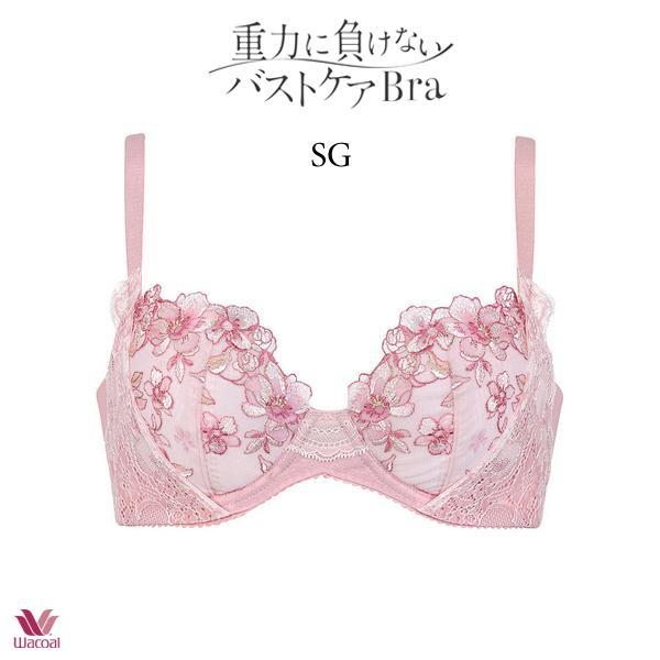 WACOAL（ワコール） 重力に負けないバストケアブラ ブラジャー BRB474 3/4カップ DEFカップ : インナーショップ Chou - 通販 - Yahoo!ショッピング