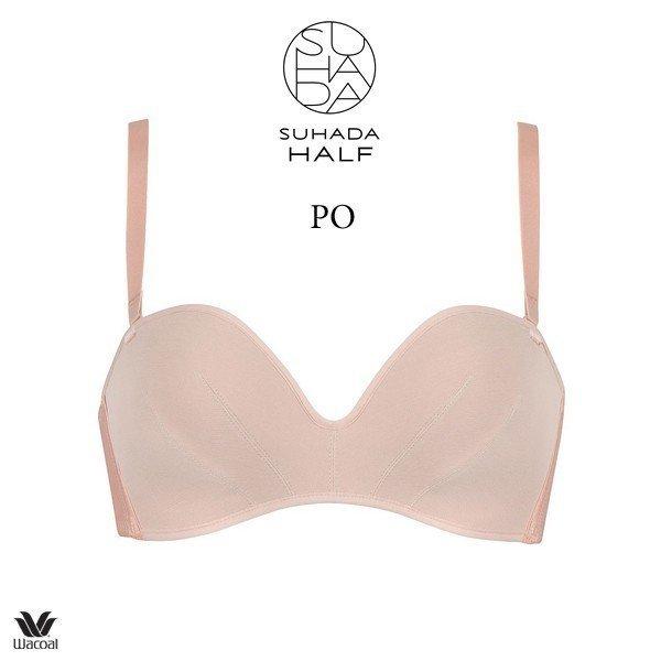 ワコール SUHADA HALF スハダ ハーフ ストラップレスブラ ブラジャー BRB671 1/2カップ DE : brb671de : インナーショップ Chou - 通販 ...
