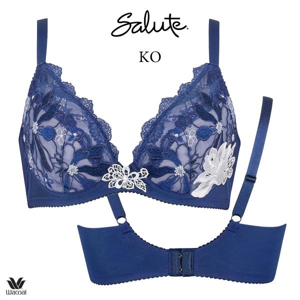 ワコール サルート 96G ブラジャー BTJ296 フルカップブラ (小さく見せるブラ) EFカップ : btj296ef : インナーショップ Chou - 通販 - Yahoo!ショッピング