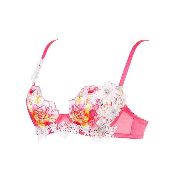 サルート ワコール 51g ブラジャー BTJ451 3/4カップワイヤー (P-upタイプ) DEFカップ : インナーショップ Chou - 通販 - Yahoo!ショッピング