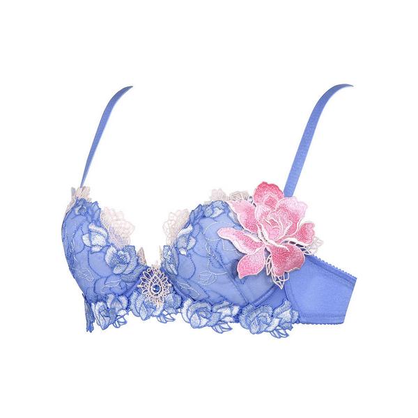 サルート ワコール 76G ブラジャー BTJ476 3/4カップワイヤー (P-upタイプ) DEFカップ : インナーショップ Chou - 通販 - Yahoo!ショッピング