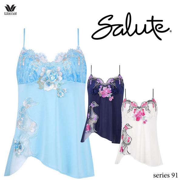 ワコール サルート 91G キャミソール CTJ291 ML :CTJ291ML:インナーショップ Chou - 通販 - Yahoo!ショッピング