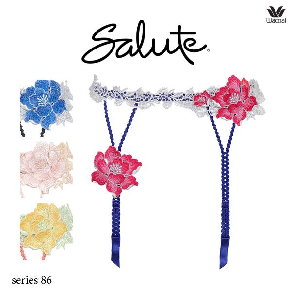 サルート ワコール 86G ガーターベルト GTJ686M : インナーショップ Chou - 通販 - Yahoo!ショッピング