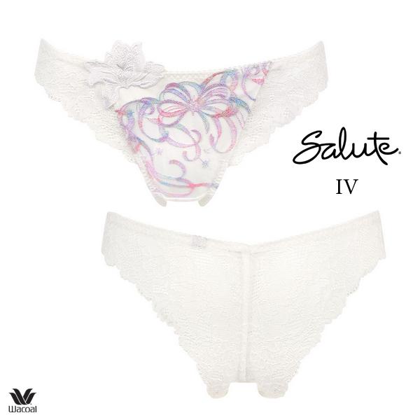 サルート ワコール 87G ショーツ PTJ287M ソング（Tバック・ブラジリアンタイプ) : インナーショップ Chou - 通販 - Yahoo!ショッピング