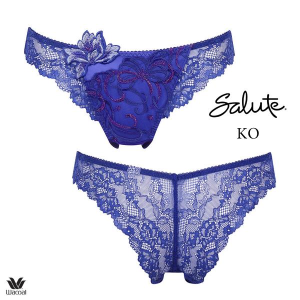 サルート ワコール 87G ショーツ PTJ287M ソング（Tバック・ブラジリアンタイプ) : インナーショップ Chou - 通販 - Yahoo!ショッピング
