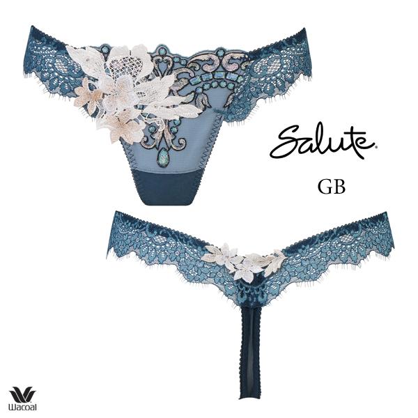サルート ワコール 02G ショーツ PTJ402 M ソング（Tバック) : インナーショップ Chou - 通販 - Yahoo!ショッピング