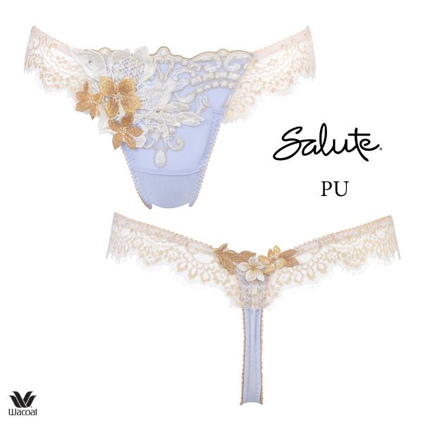 サルート ワコール 02G ショーツ PTJ402 M ソング（Tバック) : インナーショップ Chou - 通販 - Yahoo!ショッピング