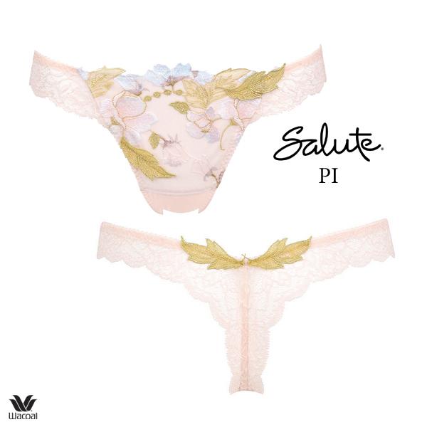 サルート ワコール 71G ショーツ PTJ471ML ソング（Tバック) : インナーショップ Chou - 通販 - Yahoo!ショッピング