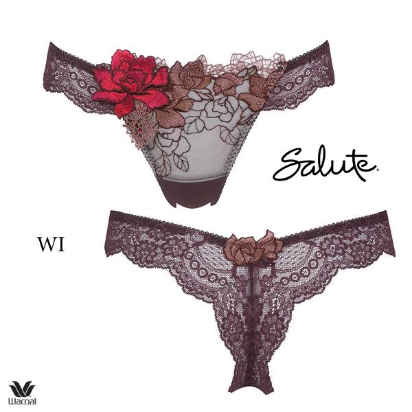 サルート ワコール 76G ショーツ PTJ476ML ソング（Tバック) : インナーショップ Chou - 通販 - Yahoo!ショッピング