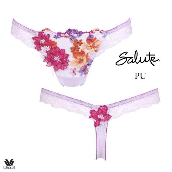 サルート ワコール 81G ショーツ PTJ481ML ソング（Tバック) : インナーショップ Chou - 通販 - Yahoo!ショッピング