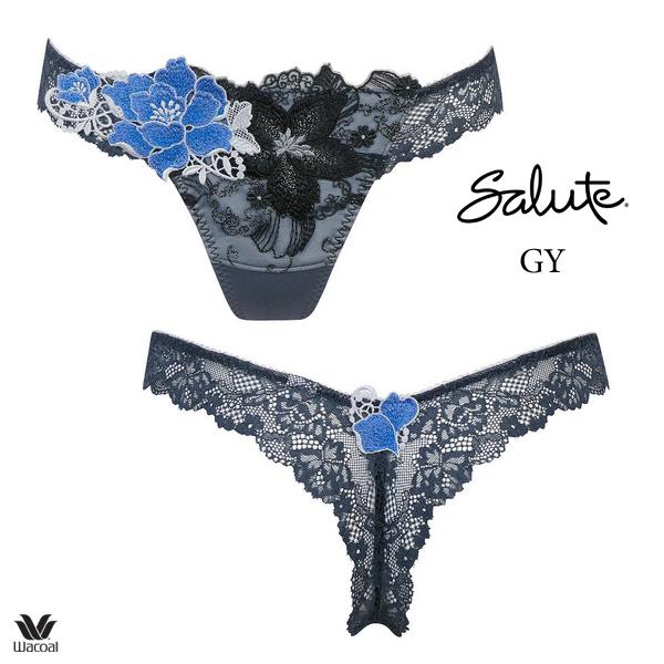 サルート ワコール 86G ショーツ PTJ486ML ソング（Tバック) : インナーショップ Chou - 通販 - Yahoo!ショッピング