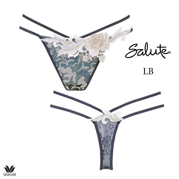 サルート ワコール 94G ショーツ PTJ494ML ソング（Tバック) : インナーショップ Chou - 通販 - Yahoo!ショッピング