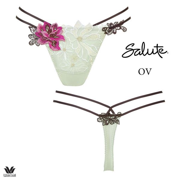 サルート ワコール 96G ショーツ PTJ496 M・L ソング（Tバック) : インナーショップ Chou - 通販 - Yahoo!ショッピング