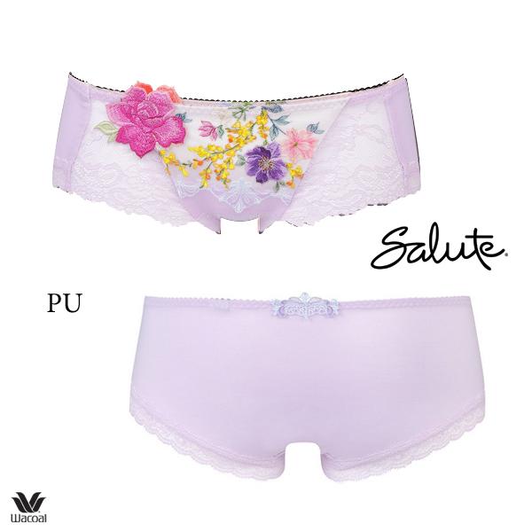 サルート ワコール 93G ショーツ PTJ593 M・L ボーイレングス(ヒップハング) : インナーショップ Chou - 通販 - Yahoo!ショッピング