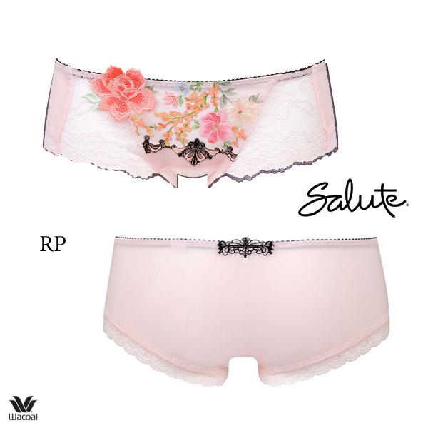 サルート ワコール 93G ショーツ PTJ593 M・L ボーイレングス(ヒップハング) : インナーショップ Chou - 通販 - Yahoo!ショッピング