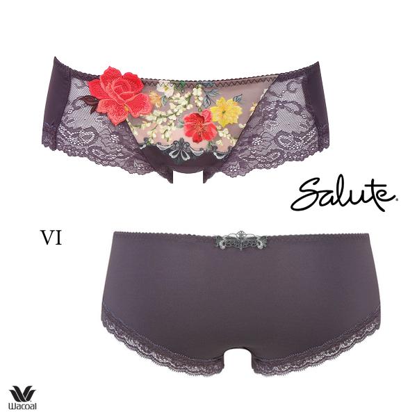 サルート ワコール 93G ショーツ PTJ593 M・L ボーイレングス(ヒップハング) : インナーショップ Chou - 通販 - Yahoo!ショッピング