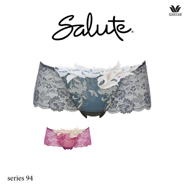 サルート ワコール 94G ショーツ PTJ594 M・L ボーイレングス(ヒップハング) : インナーショップ Chou - 通販 - Yahoo!ショッピング